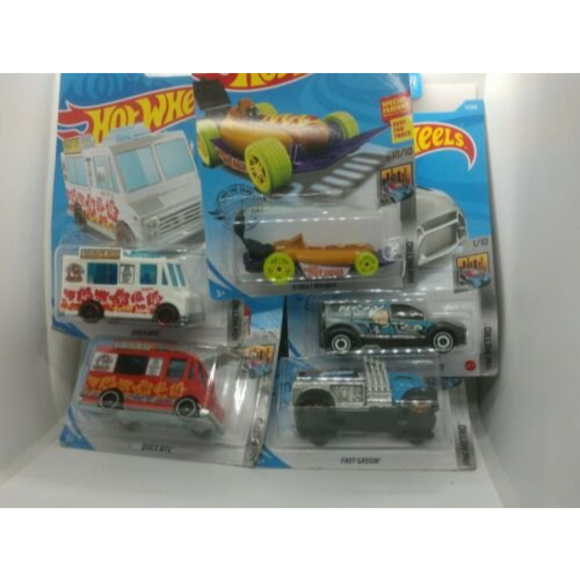 Hot Wheels | Toys | Set Of 5 272020 Hot Wheels Hw Metro Diecast Car ...